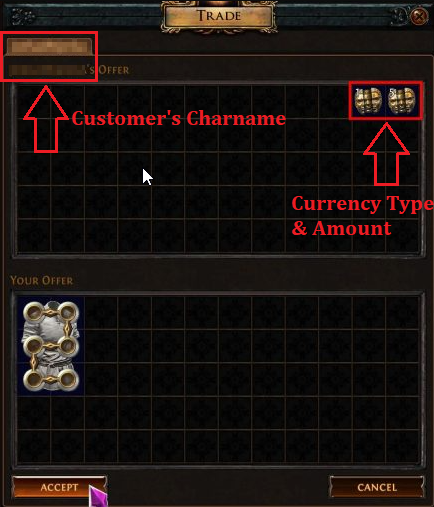 Path of Exile Currency Delivery Guide