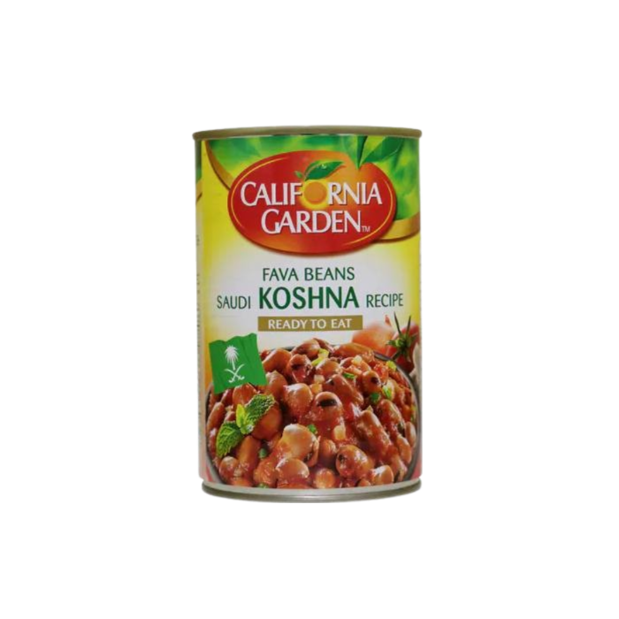 Buy California Garden Fava Beans Saudi Koshna Recipe 450g Online in ...