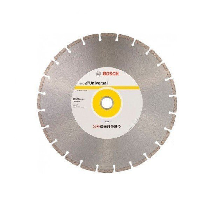 Segmented Diamond Cutting Disc -ECO for Universal 350mm Online | Toolmart