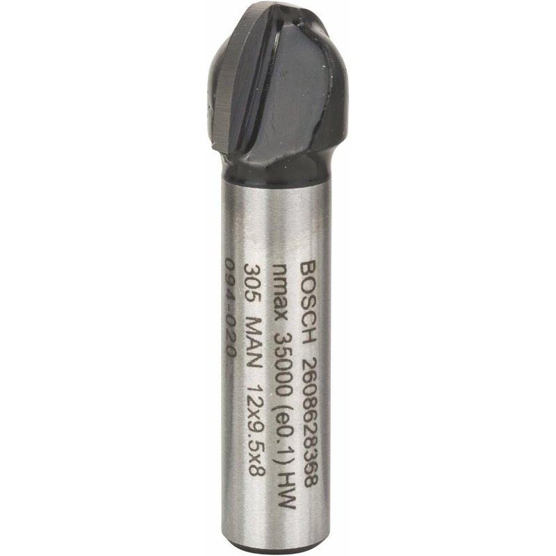 Core Box Bit 8mm, R1 6mm, D 12mm, L 9,2mm, G 40mm Online | Toolmart