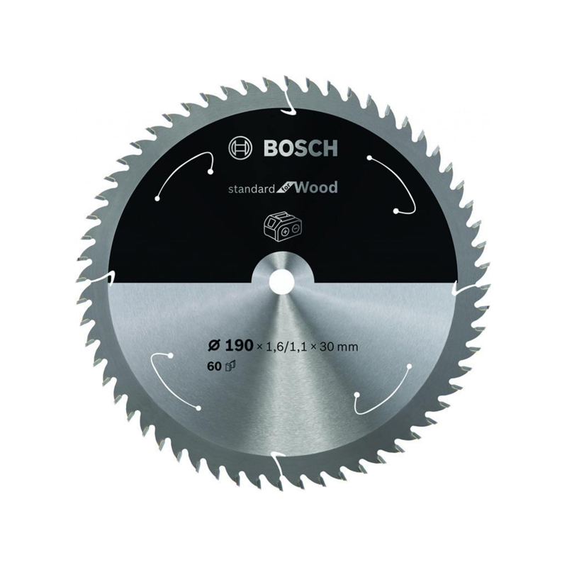 CSB Standard for Wood | 190x30/20x1.6/1.1x60T Online | Toolmart