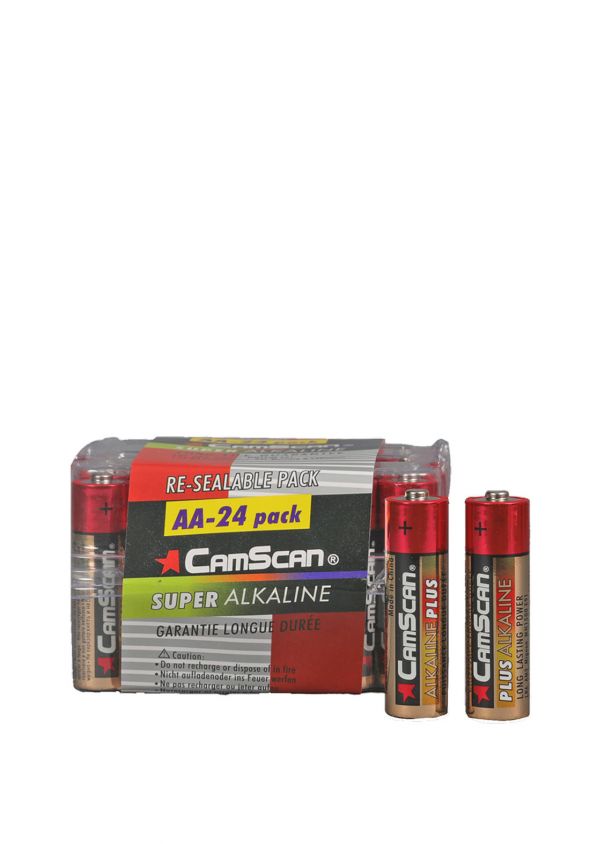 Aswar Camscan Alkaline battery - AA | LR03-BP24A | Battery & Chargers ...