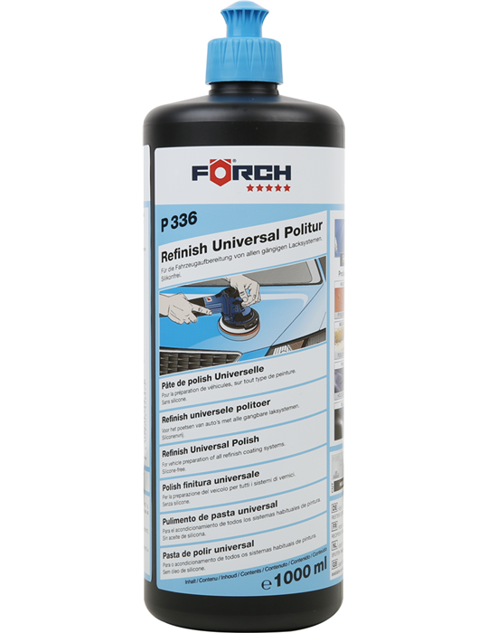 Forch 61001734 Refinish Universal Polish P336 | Protective Coatings ...