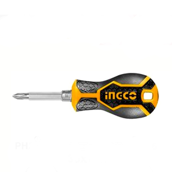 INGCO 2 IN 1 Screwdriver Set AKISD0202 | Hand Tools & Accessories | Toolmart