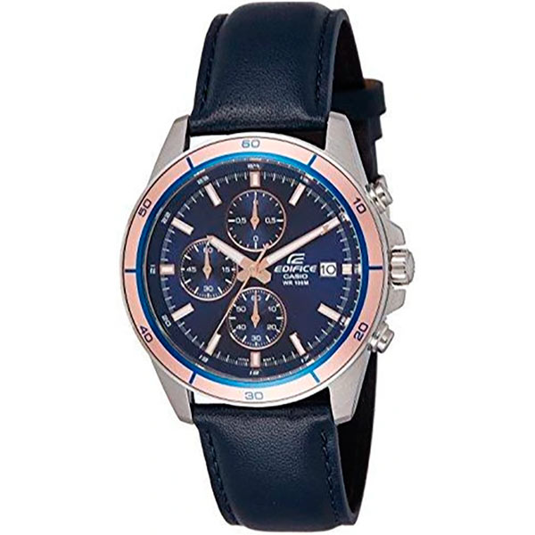 Casio Men's Watch - Edifice Analog | Blue dial Online | Toolmart