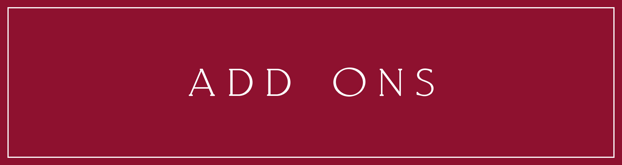 Add ons Delivery | Same Day Add ons Delivery in Dubai