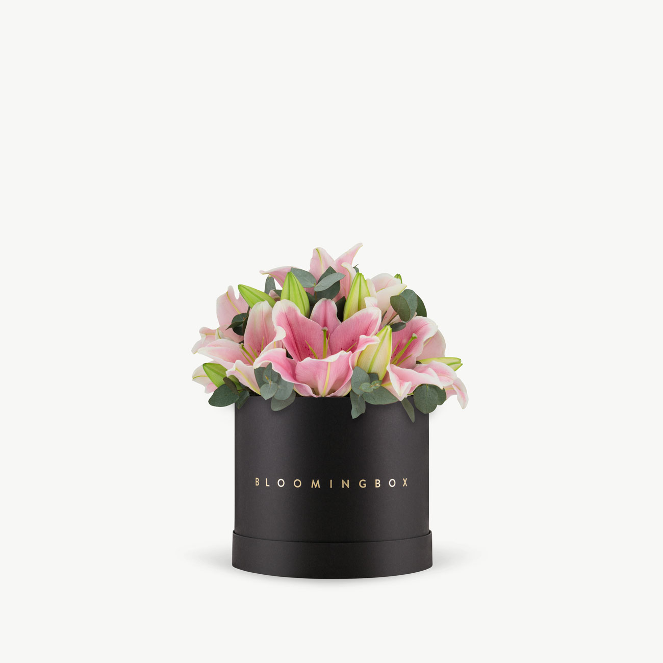 Lilies Box Medium - Same Day Delivery