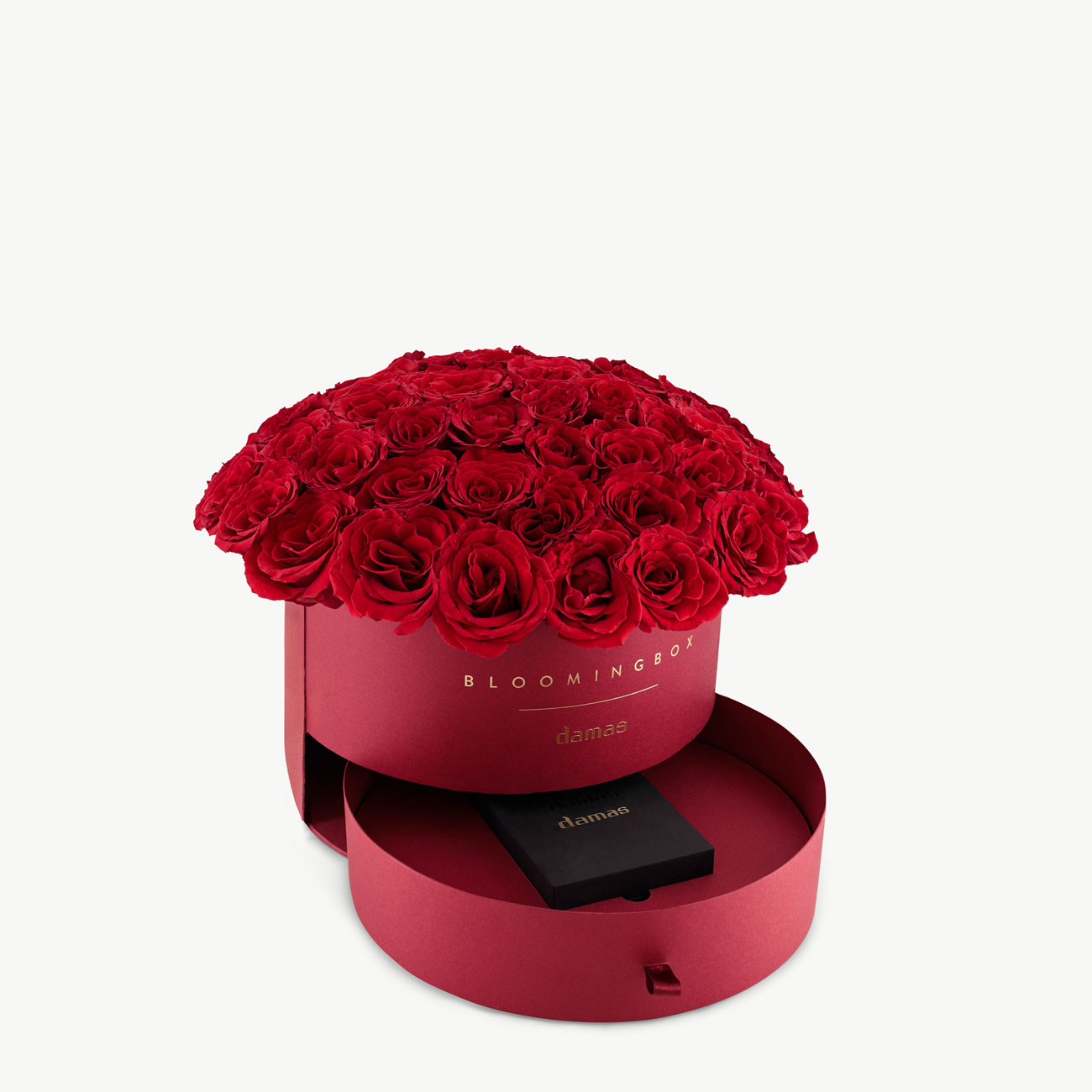 Damas® Malachite Heart With Roses - Same Day Delivery