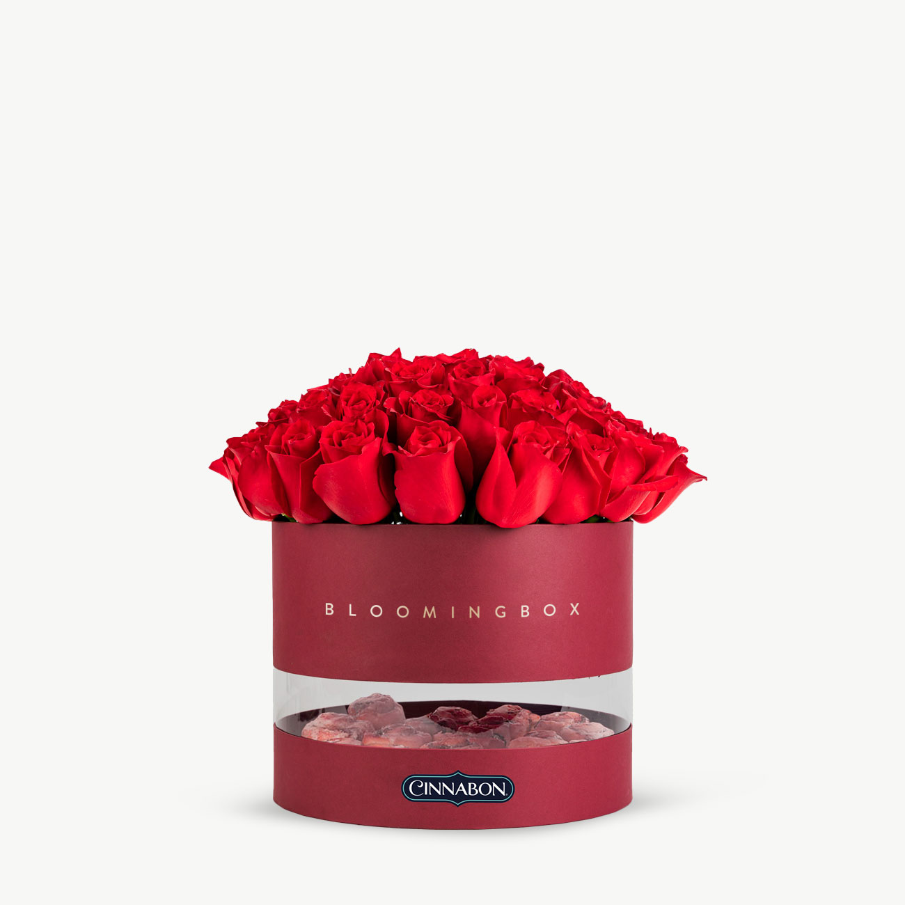 Sweetheart Swirls Cinnabon® Box - Same Day Delivery