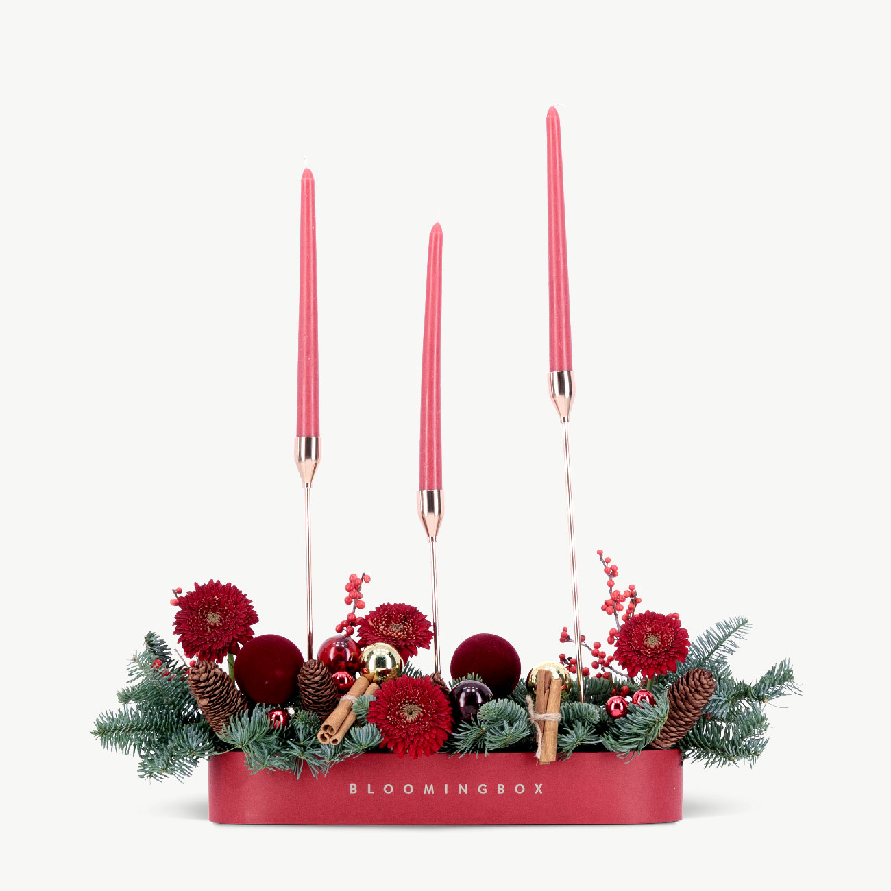 Mistletoe Centerpiece - Same Day Delivery