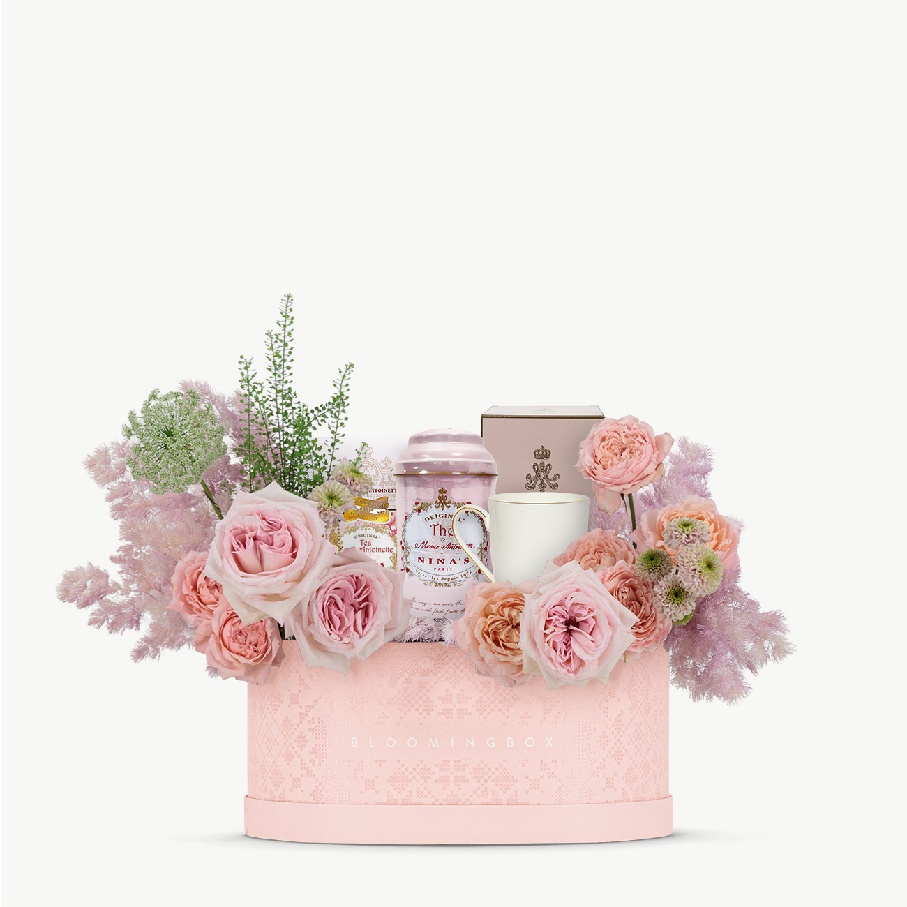 Nina's Marie Antoinette® Discovery Tea Hamper - Same Day Delivery