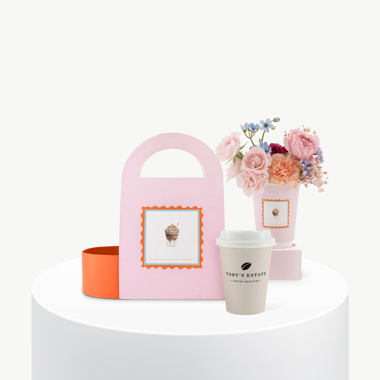 Hot Matcha & Flowers - Same Day Delivery