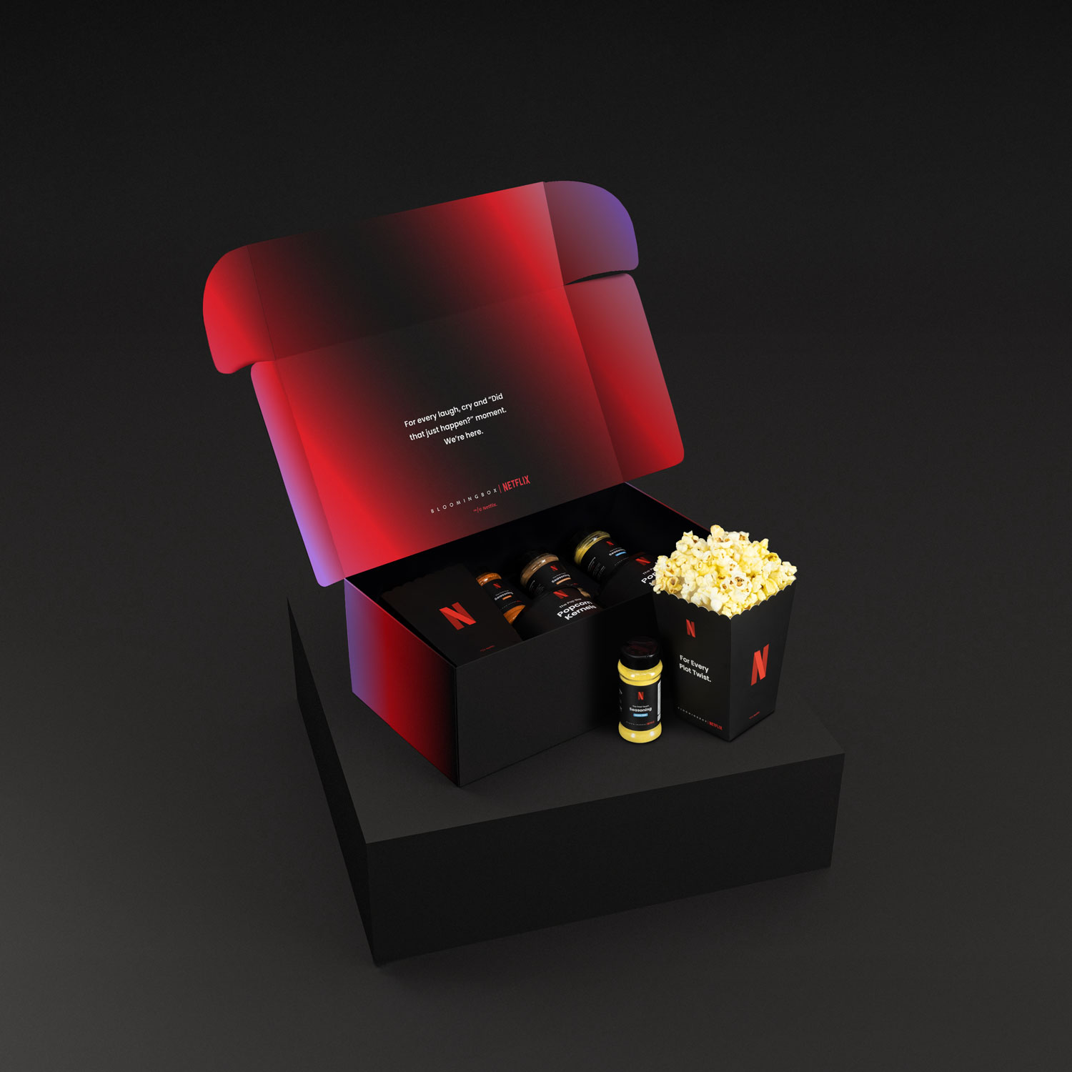 DIY Popcorn Kit: Director's Cut - Same Day Delivery